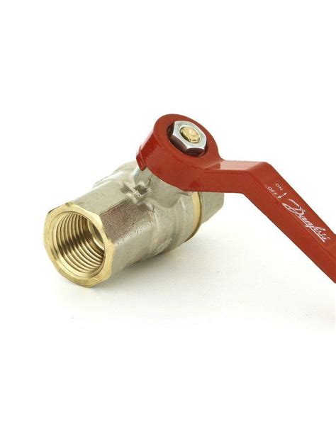 Шаровой кран Bvr Ду 32 с вн резьбой Тм 110°С Ру40 бар по выгодным ценам в розницу и оптом в Алматы