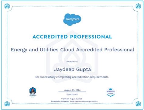 Jaydeep Gupta On Linkedin Happy To Celebrate “salesforce Energy And Utilities Cloud Euc ”…