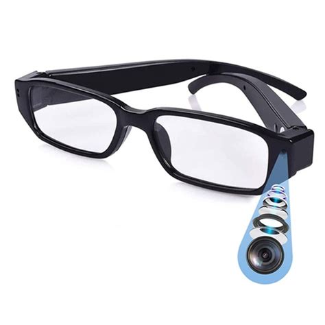 4k Hd Spy Camera Glasses Bluetooth Enabled Recording Sunglasses With