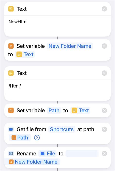 Renaming A Folder In Finder Rshortcuts