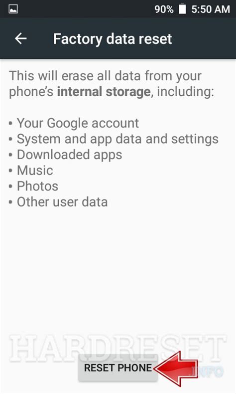 Factory Reset LOGIC X Plus How To HardReset Info