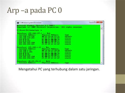 Analisa Nmap Dan Wireshark Ppt