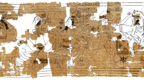 Erotic Papyrus Of Turin Patrimonio Ediciones