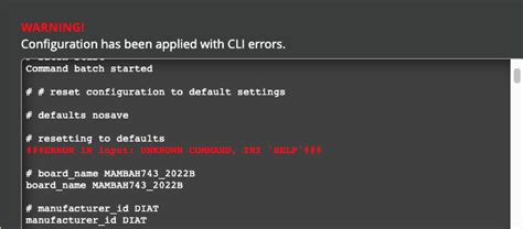 Target Mamba H7432022b Not Found · Issue 12668 · Betaflightbetaflight · Github
