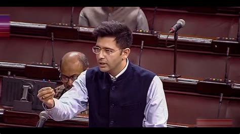 In Rajya Sabha Raghav Chadha Pushes For Stringent Punishment For Sacrilege Hindustan Times
