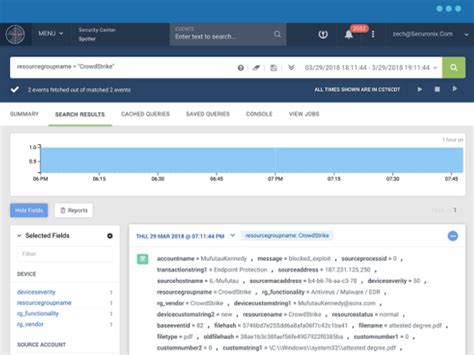 Securonix Next Gen Siem Integration Crowdstrike Marketplace