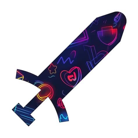Image Icons Sword Shapes Dark Theme Premium Ai Generated Image Image Icons Sword Shapes Dark Theme Premium Ai Generated Image