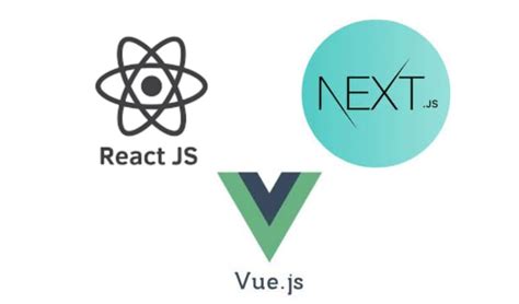 Be A Frontend Developer In React Js Next Js And Vue Js By Alfabravo456
