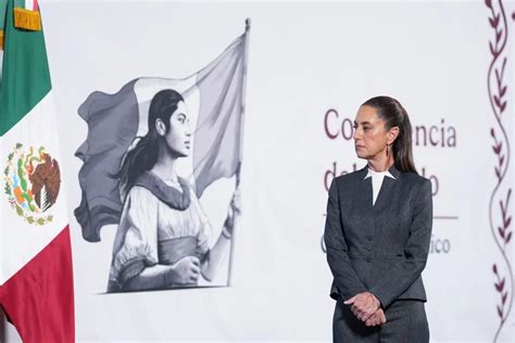 Sheinbaum Defiende La Reforma Contra El Nepotismo En México