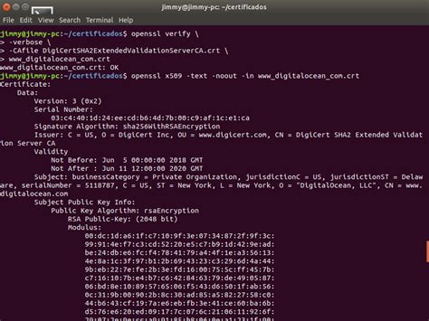 lo esencial de openssl trabajando con certificados ssl llaves privadas y csr por mitchell