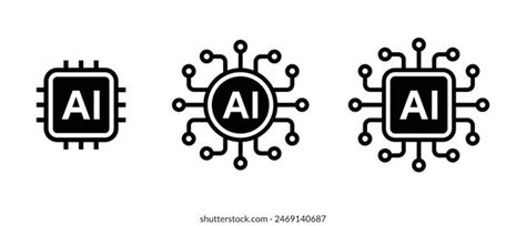 Agentic Ai Icon Over 1741 Royalty Free Licensable Stock Illustrations