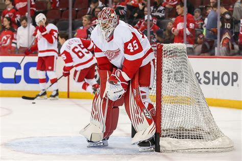 Red Wings Hellberg Acquisition Starts Goalie Controversy The Hockey Writers Red Wings