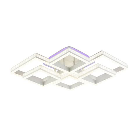 Потолочная светодиодная люстра Profit Light 6000/6 WHT ⚡ - купить с ...