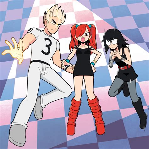 Todd Ingram Envy Adams And Lynette Guycott Scott Pilgrim And More Drawn By Hasami