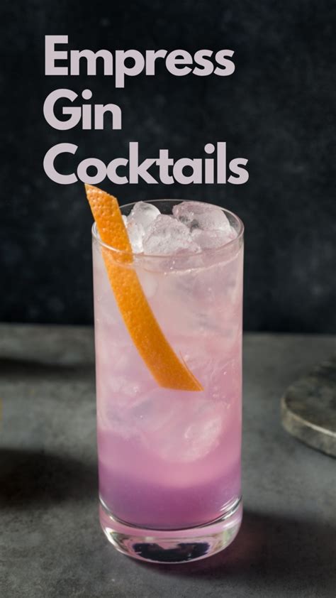 16 Best Empress Gin Cocktails To Drink Mybartender