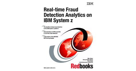 Real Time Fraud Detection Analytics On IBM System Z Book