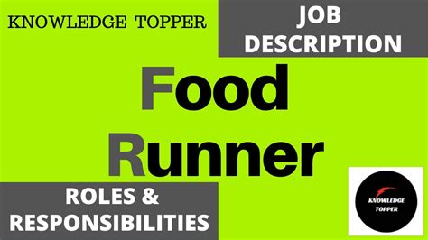 What Is A Runner Job Description At Barbara Moser Blog