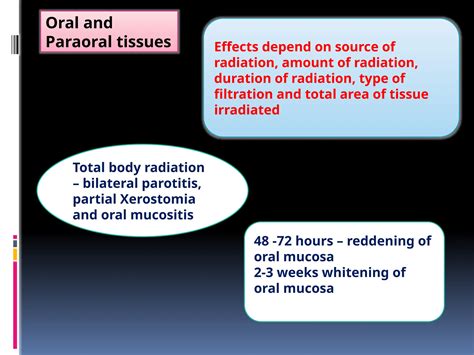 Physical And Chemical Injuries Of The Oral Cavity Pptx