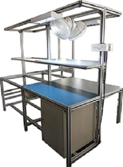 Automation Table Size 750mm X 1800mm For Factory Working Table At 15000 Each In Chennai
