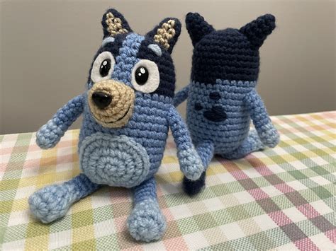 Free Crochet Pattern For Bluey Artofit