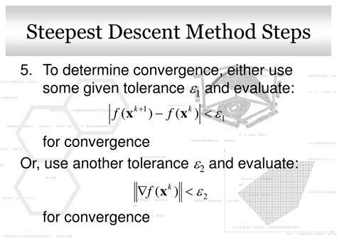 Ppt Tier I Mathematical Methods Of Optimization Powerpoint Presentation Id522524