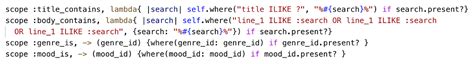 Activerecord Scope When Working On My Last Project I Came By Maija Barrins Medium