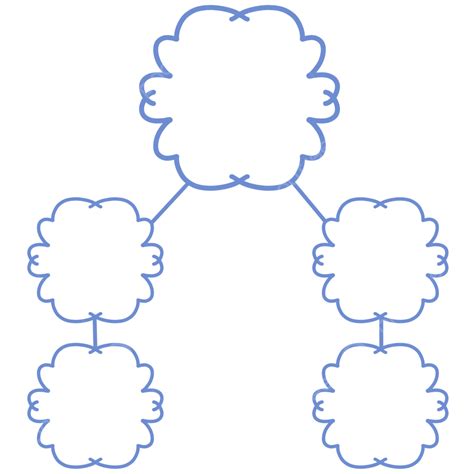 Mind Mapping PNG Image Mind Map Business Blue Company Icon Chart Mind