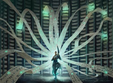 Sages Reverie Mtg Art From Fate Reforged Set By Jason Rainville Art