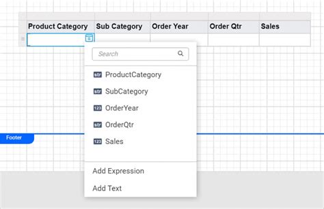 Create Your First Rdlc Report Using Our Designer Bold Reports