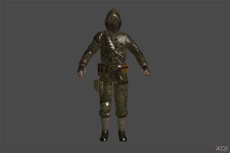 Binary Domain Sniper Mp Character Static By Lezisell On Deviantart