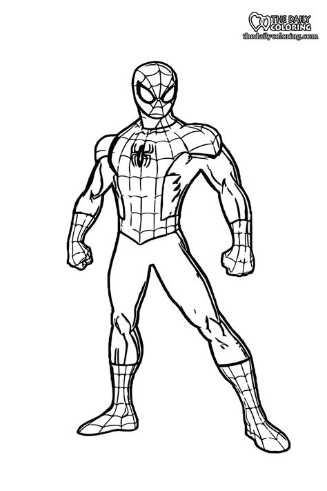 Coloringrocks Spiderman Coloring Superhero Coloring Pages Porn Sex