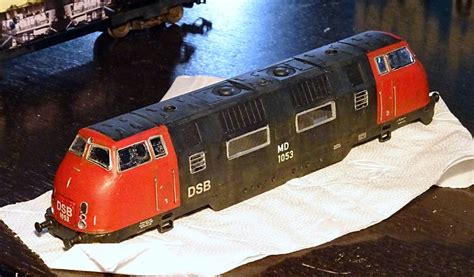 Donep6 H0 Scale Dsb Class Md Diesel Hydraulic Locomotive Db V