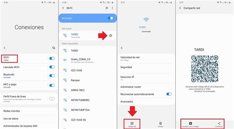 How To Share The Wi Fi Key With A QR Code On Your Android Phone American Journal