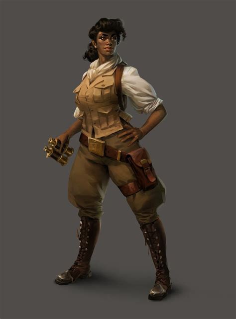 Épinglé Par Vathalion Sur Mycampaign Héros Dieselpunk Illustrations