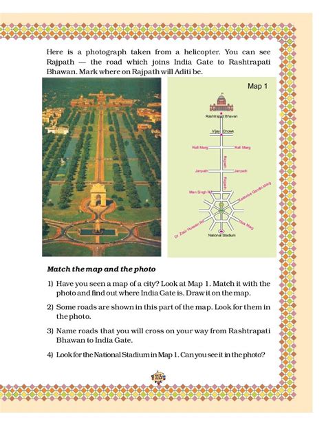 Ncert Book Class 5 Maths Chapter 8 Mapping Your Way Pdf Aglasem