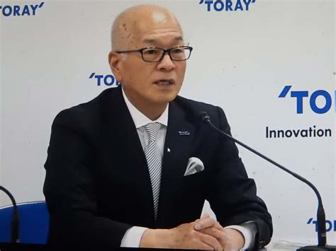 東レ新社長に大矢副社長昇格 日覺社長は代表権ある会長に 電波新聞デジタル
