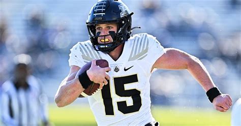 Unc Scores Commitment From Purdue Qb Transfer Ryan Browne