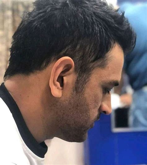 Ms Dhoni New Hairstyle 2019 Kenjutaku
