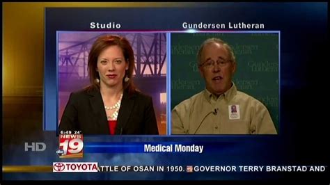 Wxow Medical Monday Scott Straker Sports Medicine Gundersen Health System Youtube