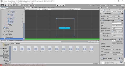 Как создать инвентарь в Unity Skillbox Media