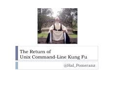 Master Unix Command Line Tricks Problem Solving Strategies Course Hero