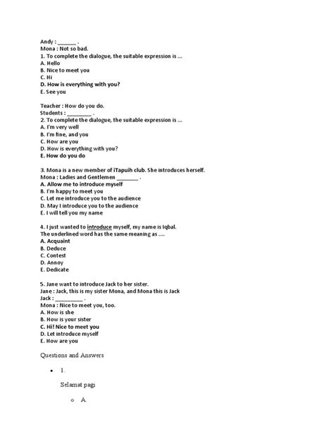 Contoh Soal Introduction Pdf
