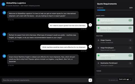 V Chat Interface Design V By Vercel