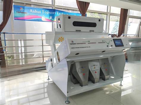 Topsort Colour Sortex Machine For Basil Seed With High Speed Sensor