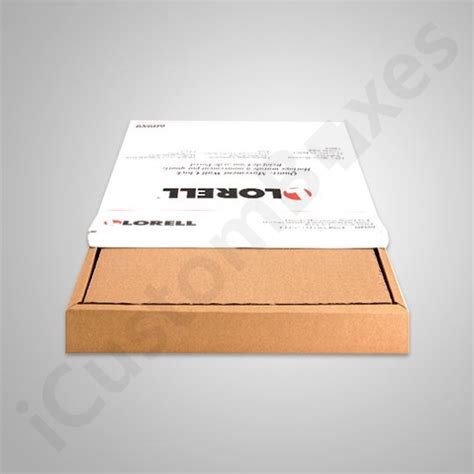 Wall Clock Packaging Box Icustomboxes