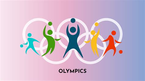 Free Olympic Sporting Background Template To Edit Online