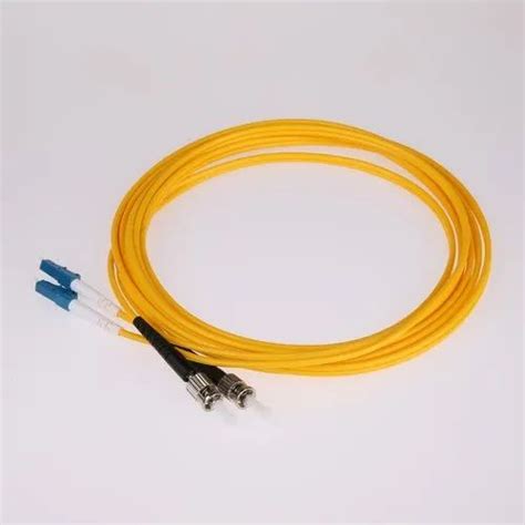 ST PC To ST PC SM DX Patch Cord At Best Price In New Delhi By Digamber Telecom ID 9284726373