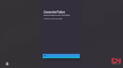 Rainbow Six Siege Error Code Xfff Be Fix