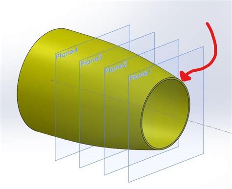 How To Convert Entities From A Feature In A Section View R Solidworks