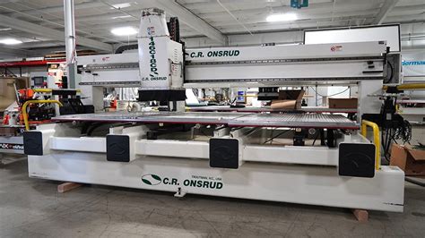 Used C R Onsrud Model 146c18d Cnc Router